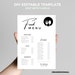 Editable Price List Template Food Menu Restaurant Menu Special Menu ...