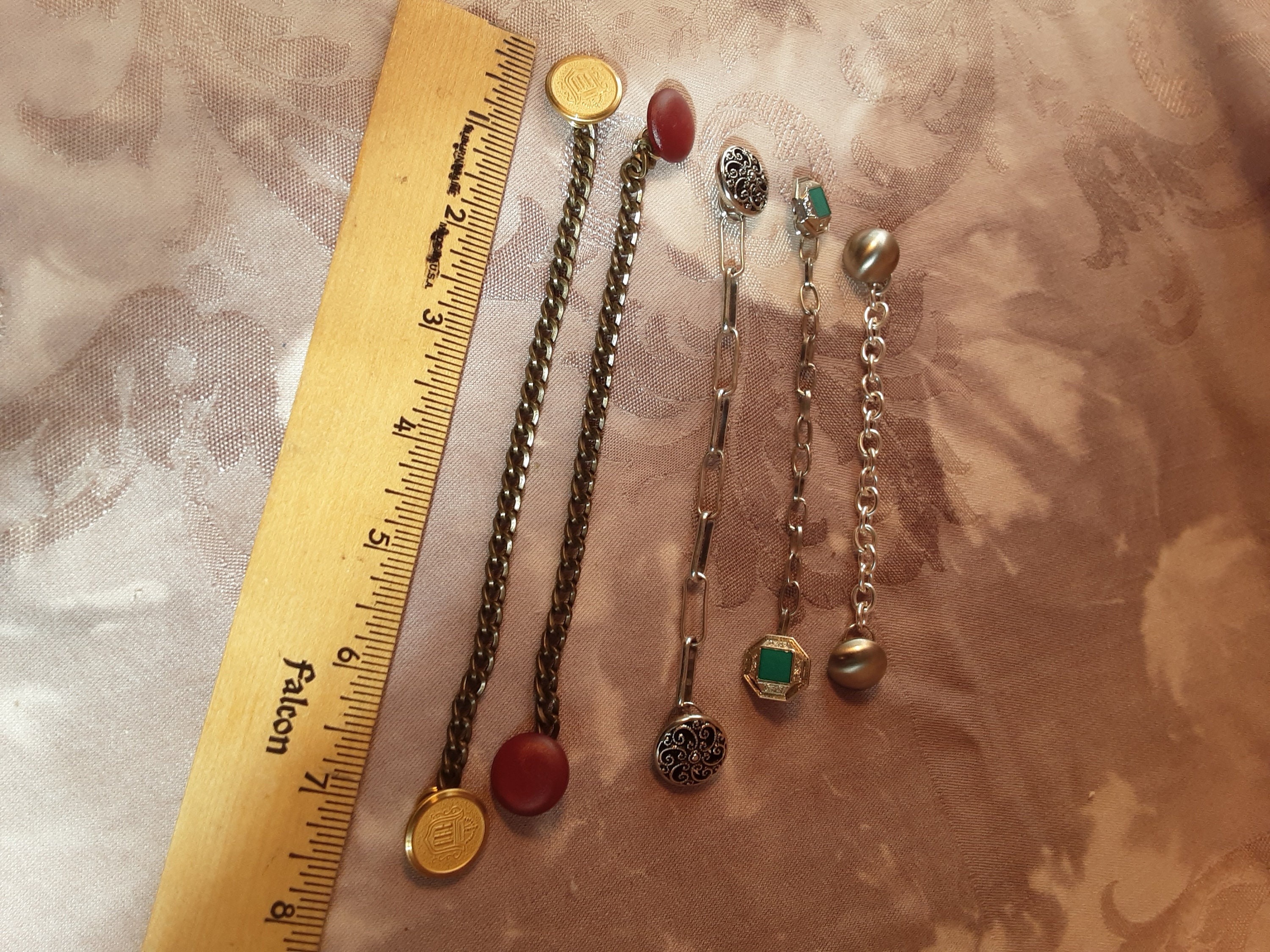 Assorted Cape Chains Cloak Fasteners MC30 5 Piece Lot - Etsy