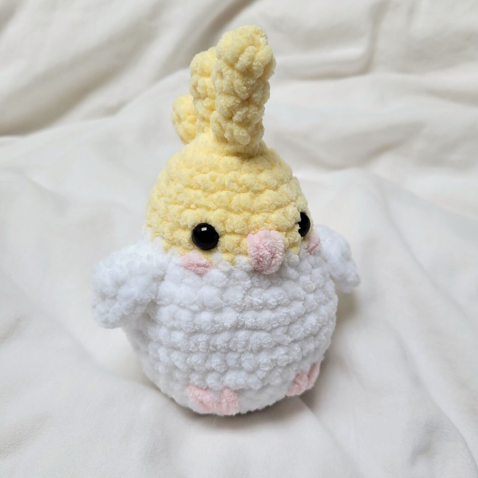 Cockatiel & Parrot Crochet PATTERN Beginner Friendly, Tutoriel Easy ...