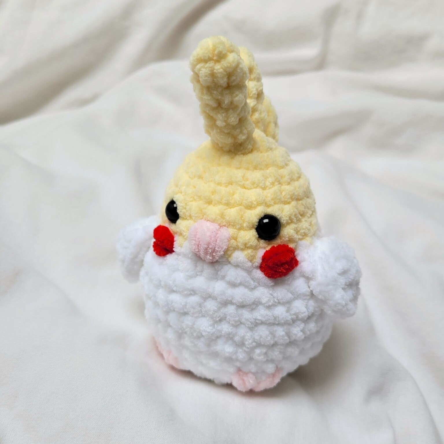 Cockatiel & Parrot Crochet PATTERN Beginner Friendly, Tutoriel Easy ...