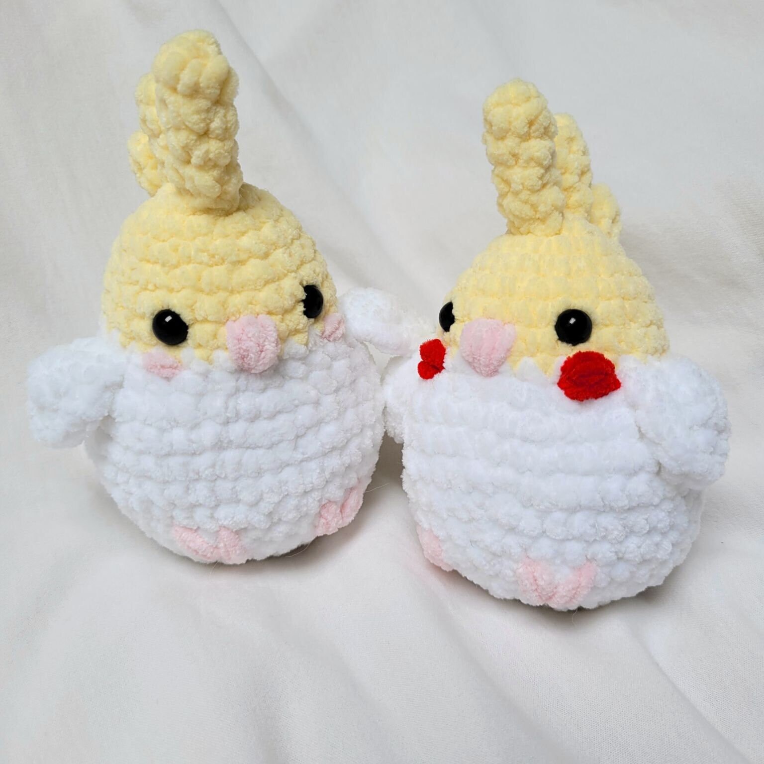 Cockatiel & Parrot Crochet PATTERN Beginner Friendly, Tutoriel Easy ...