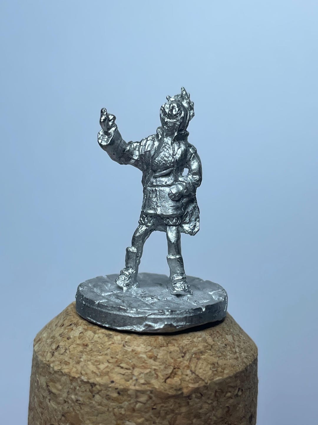 Handmade Anko Ninja Miniature Model | Metal-casted | 28 Mm | Tabletop ...