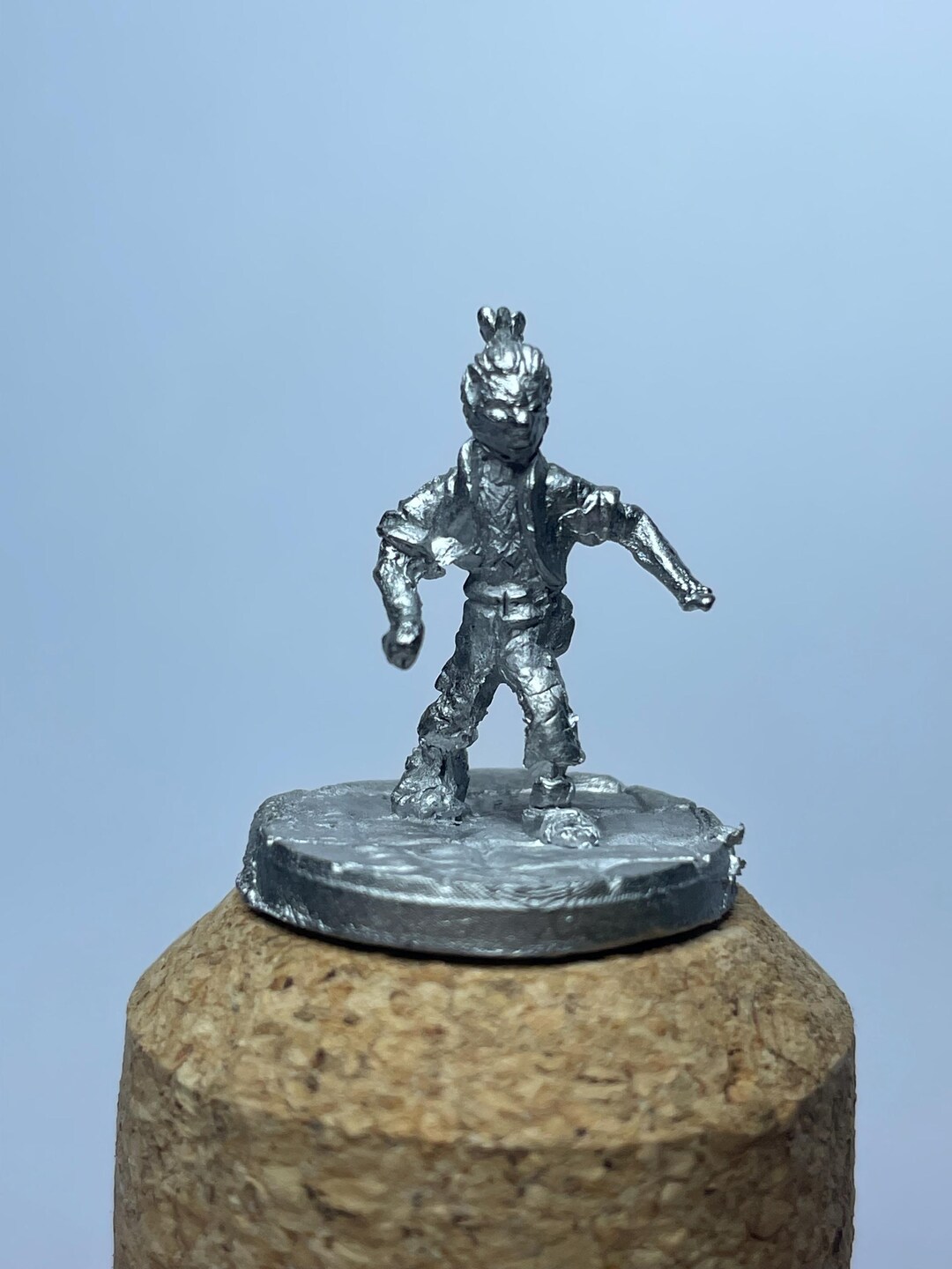 Handmade Shikamaru Ninja Miniature Model | Metal-casted | 24 Mm ...