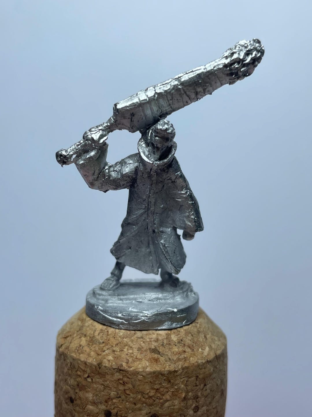 Handmade Kisame Ninja Miniature Model | Metal-casted | 45 Mm | Tabletop ...