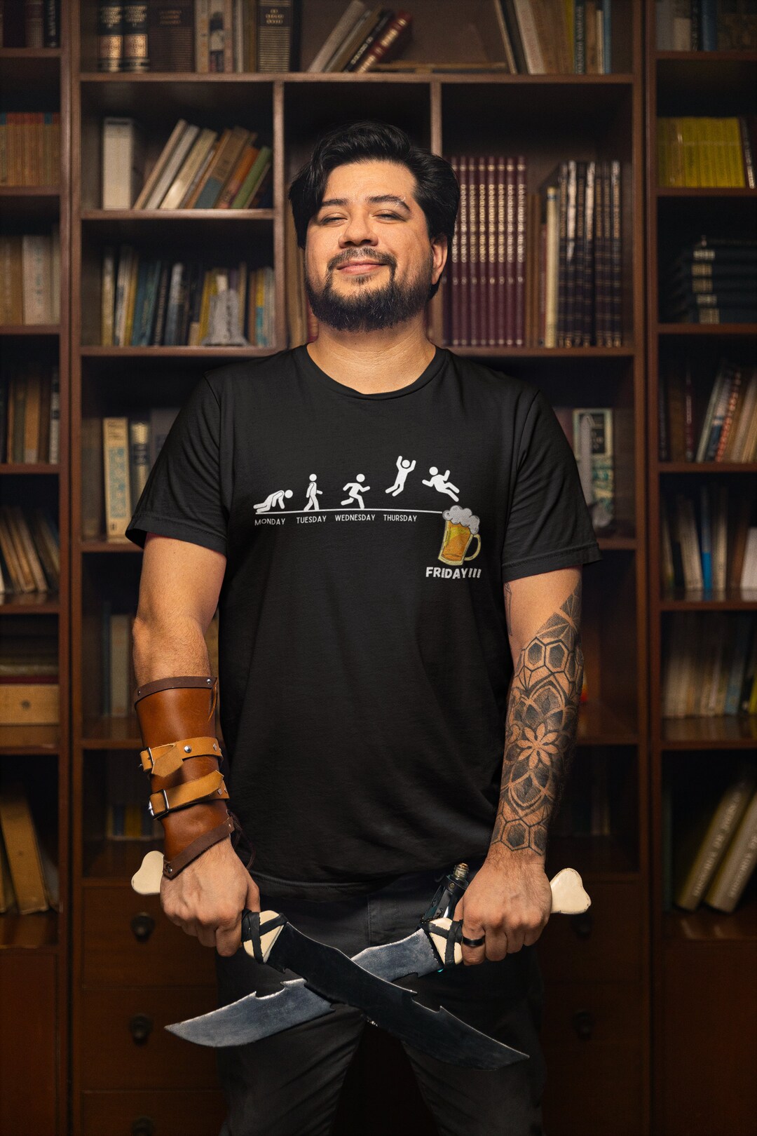Fanny T-shirt for Men, Gift for Dad, Birthday for Friends, Father's Day ...