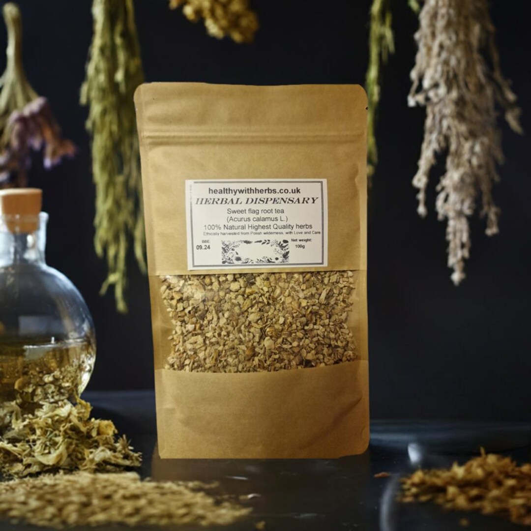 Sweet Flag Root Tea (acurus Calamus L.) Lab-proven Quality and Purity ...