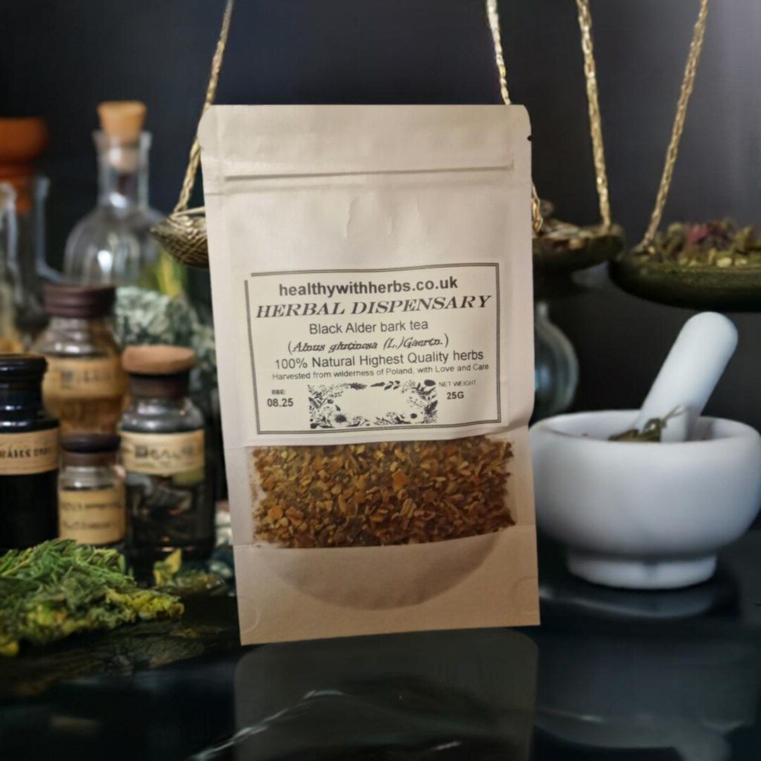 Black Alder Bark Tea (alnus Glutinous (l.)gaertn.) - Etsy