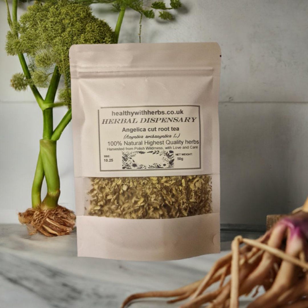 Angelica Root (angelica Archangelica L.) Lab-proven Quality & Purity - Etsy