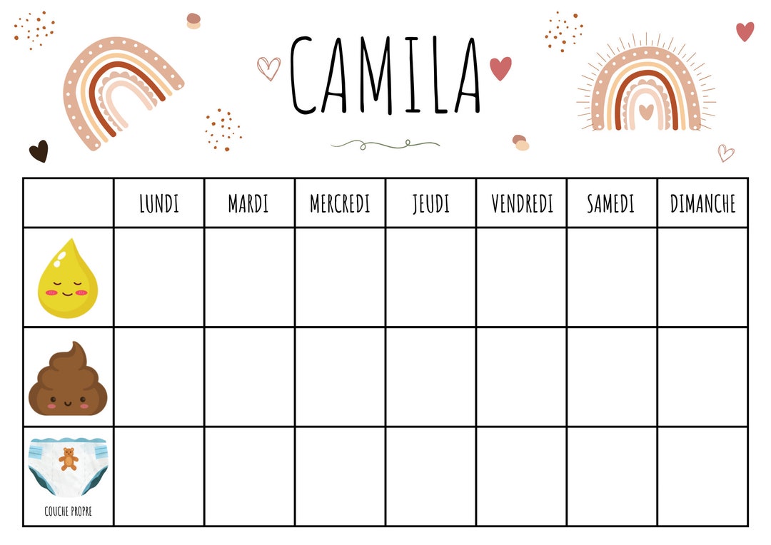 Cleanliness Chart - Etsy