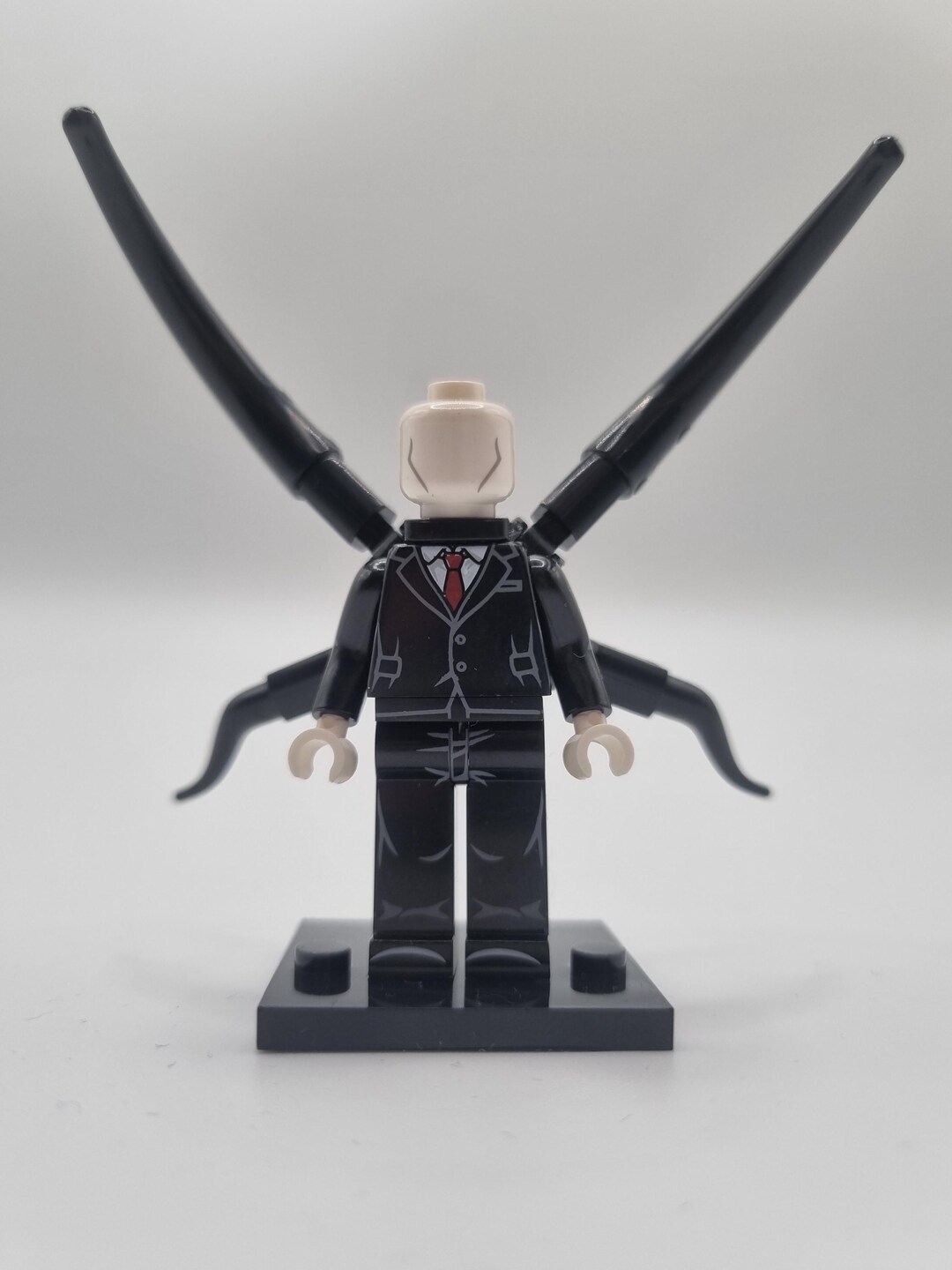 Slenderman Horror Lego Figure - Etsy