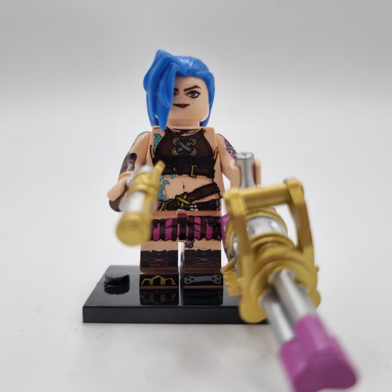 Arcane Jinx Plushie - Etsy