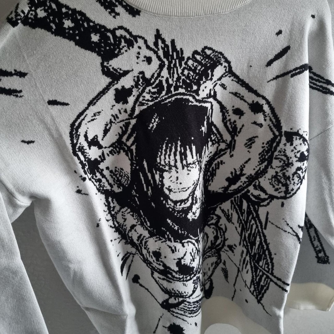 Toji Anime Jujutsu Kaisen Sweater Sweatshirt Jumper - Etsy