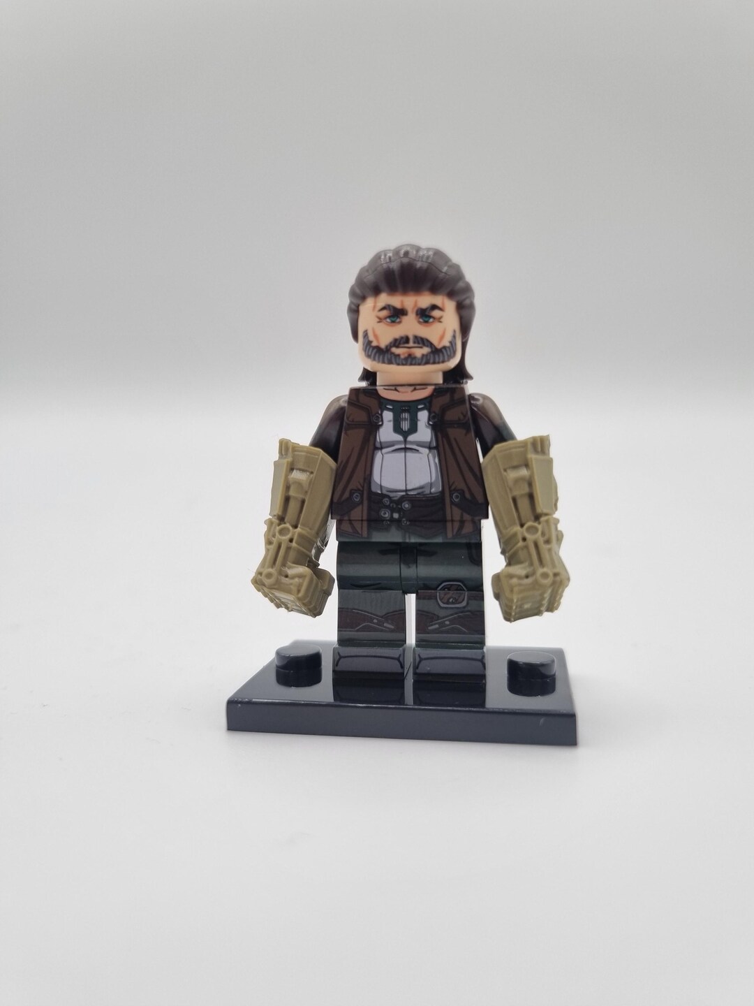 Vander Arcane Lego Inspired Minifigure - Etsy