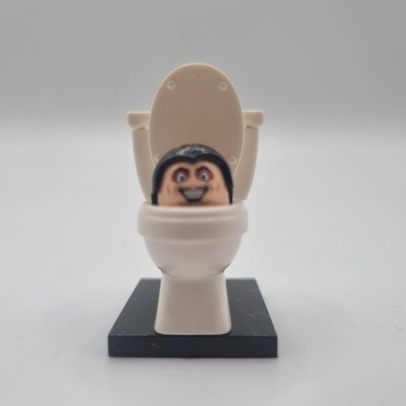 Skibidi Toilet Toy - Etsy