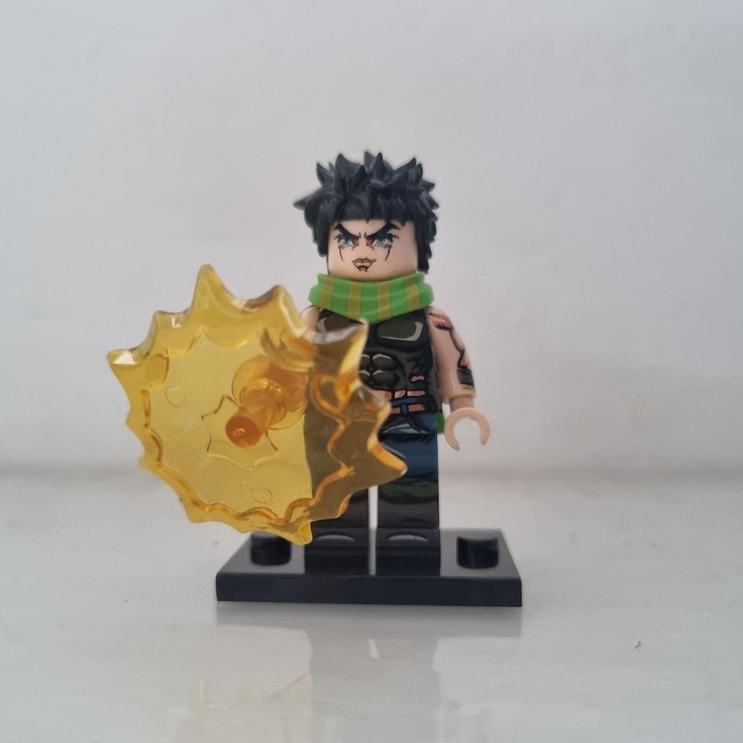 Joseph Joestar Lego Styled Figure Jojos Anime - Etsy UK