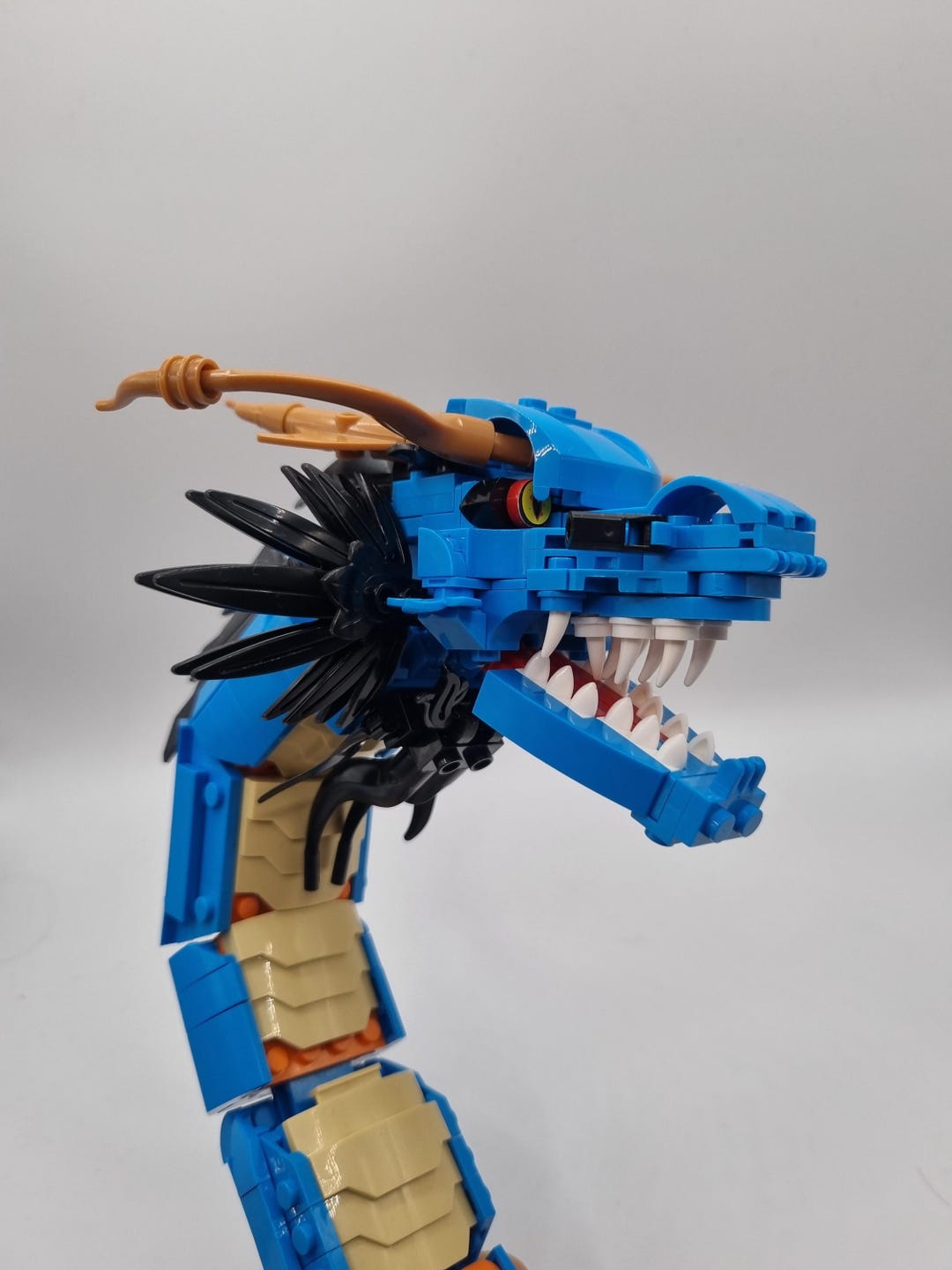 Kaido Dragon One Piece Anime Lego Figure - Etsy Australia