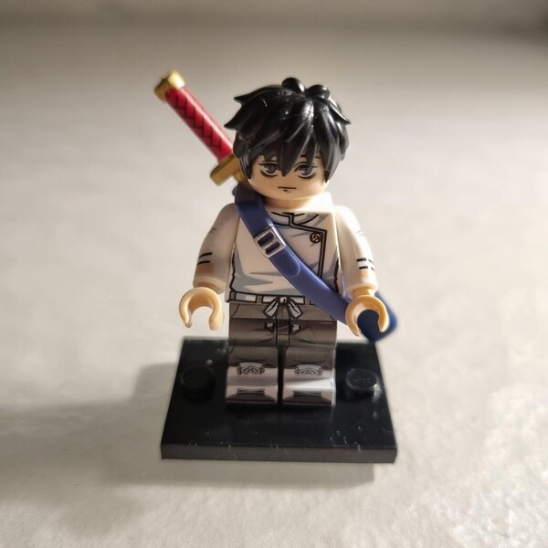Jujutsu Kaisen Legos - Etsy