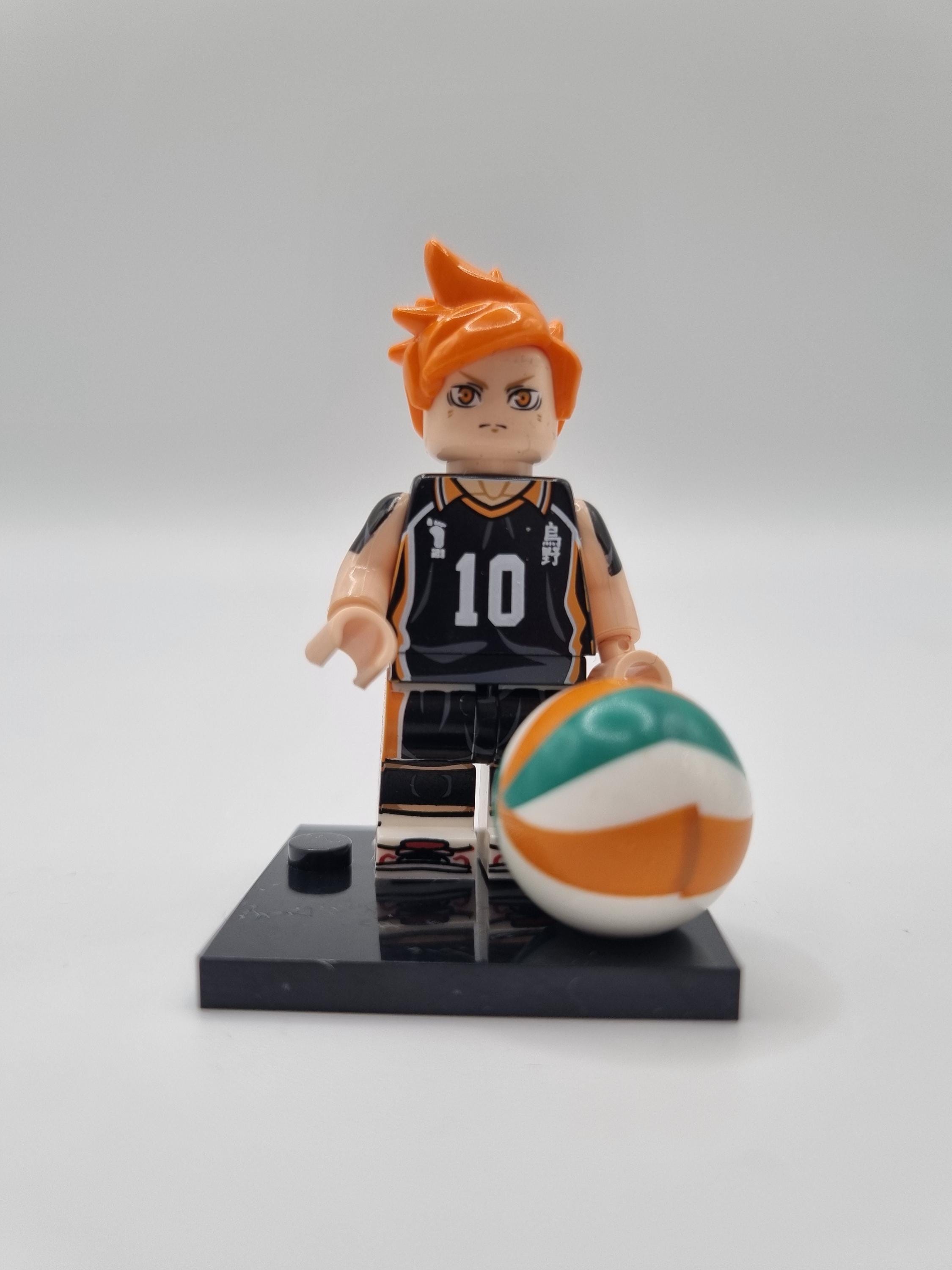 Shoyo Hinata Haikyuu Anime Lego Figure - Etsy UK