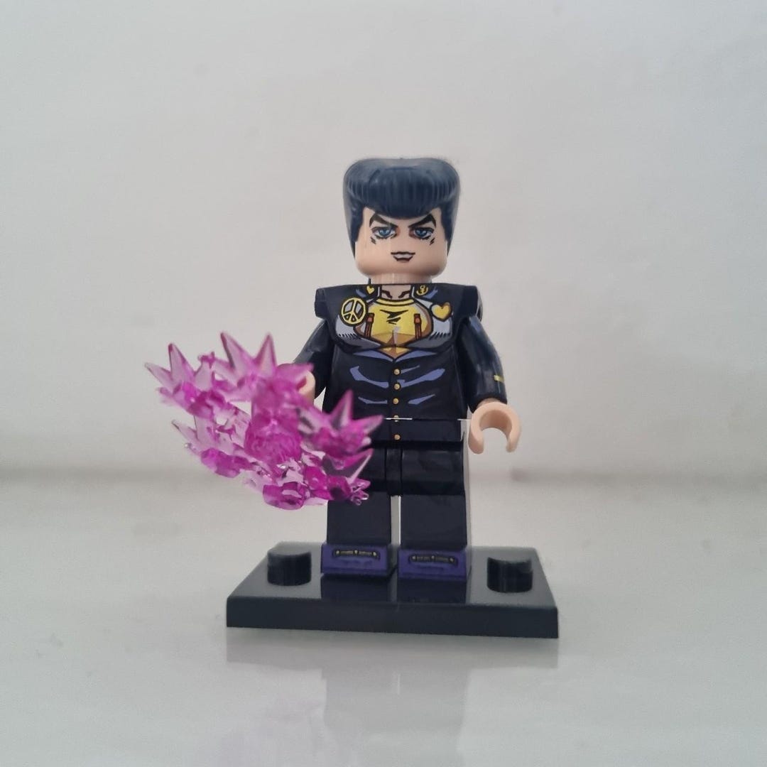 Josuke Joestar Lego Styled Figure Jojos Anime - Etsy UK