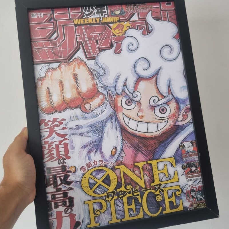 Luffy Gear 5 Poster - Etsy