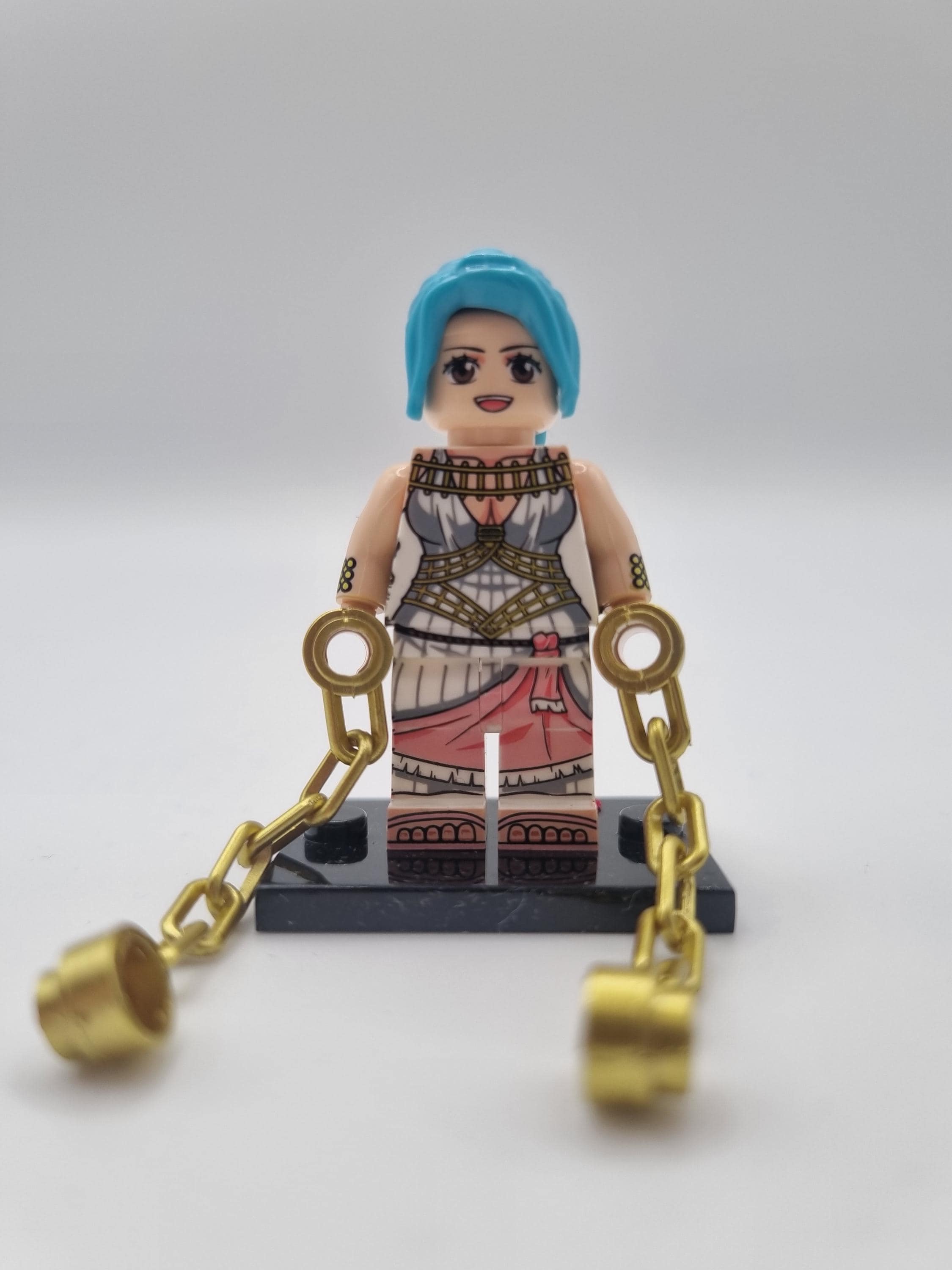 Vivi One Piece Anime Lego Figure - Etsy