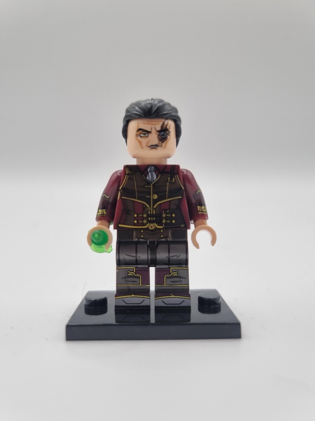 Silco Arcane Lego Inspired Minifigure - Etsy