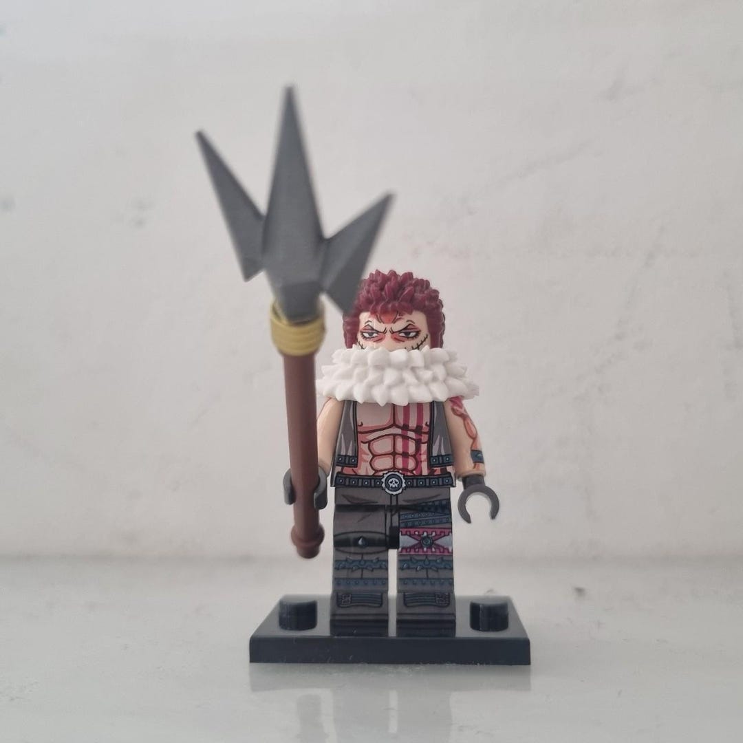 Katakuri One Piece Anime Lego Figure - Etsy
