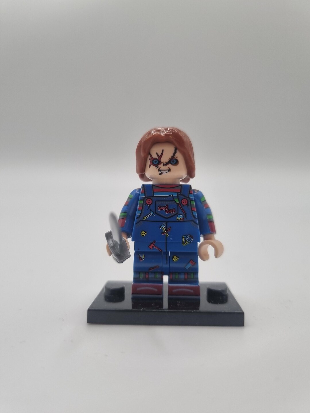 Chucky Horror Lego Figure - Etsy
