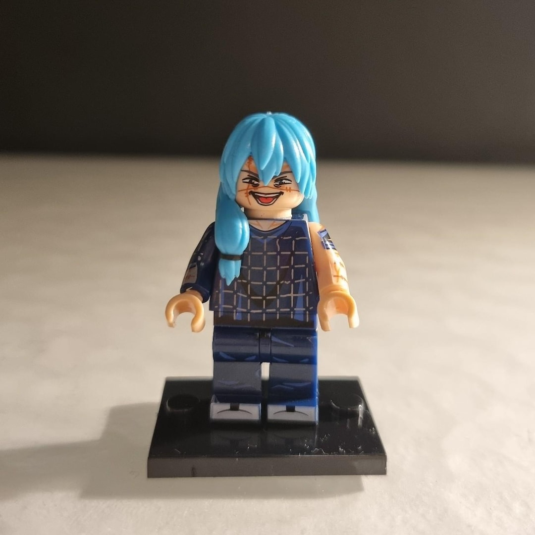 Mahito Lego Inspired Minifigure - Etsy