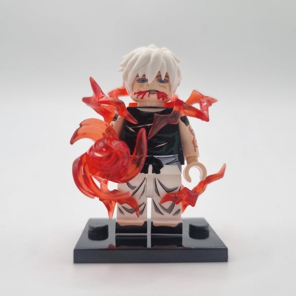 Jujutsu Kaisen Legos - Etsy