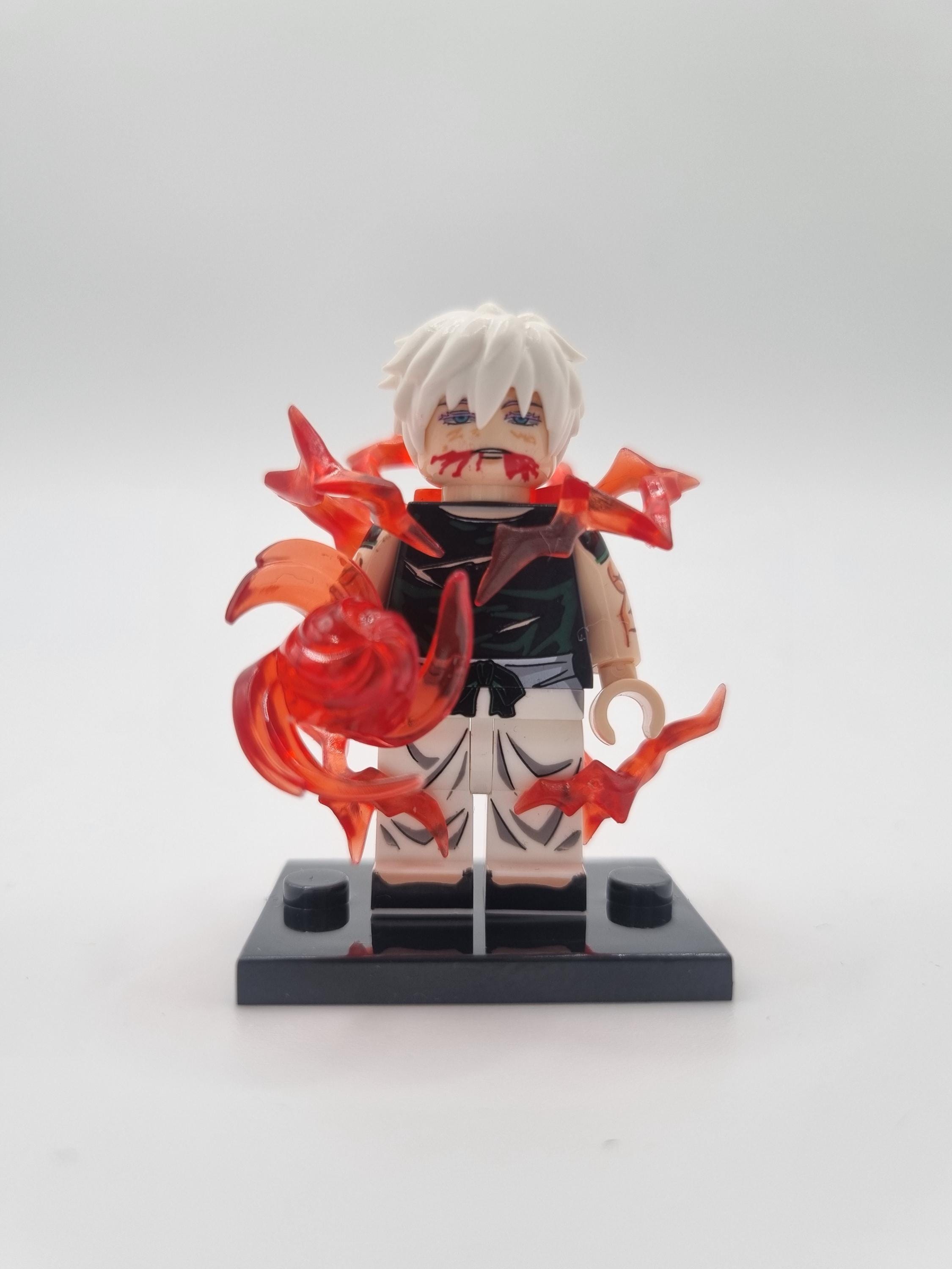 Satoru Gojo Lego Inspired Minifigure - Etsy