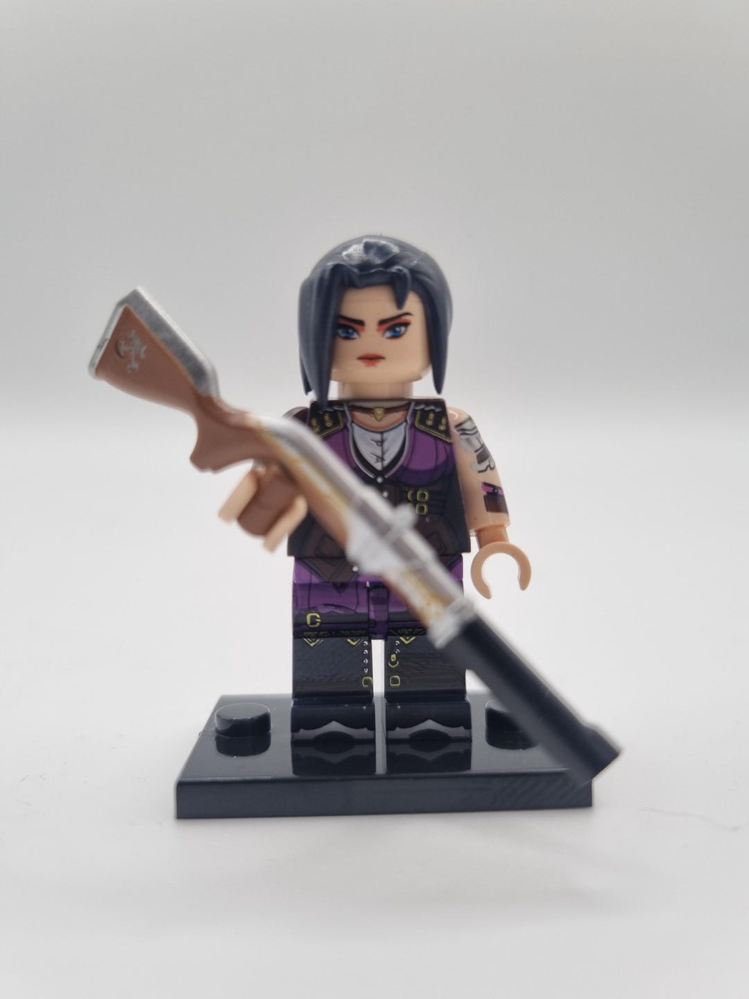 Caitlyn Kiramman Arcane Lego Inspired Minifigure - Etsy UK