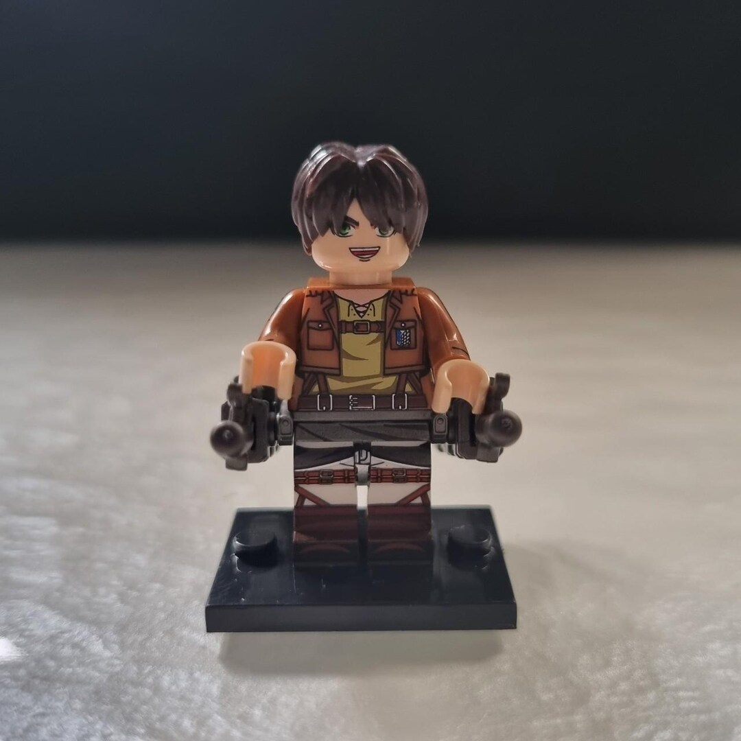 Eren Jeager Lego Figure - Etsy