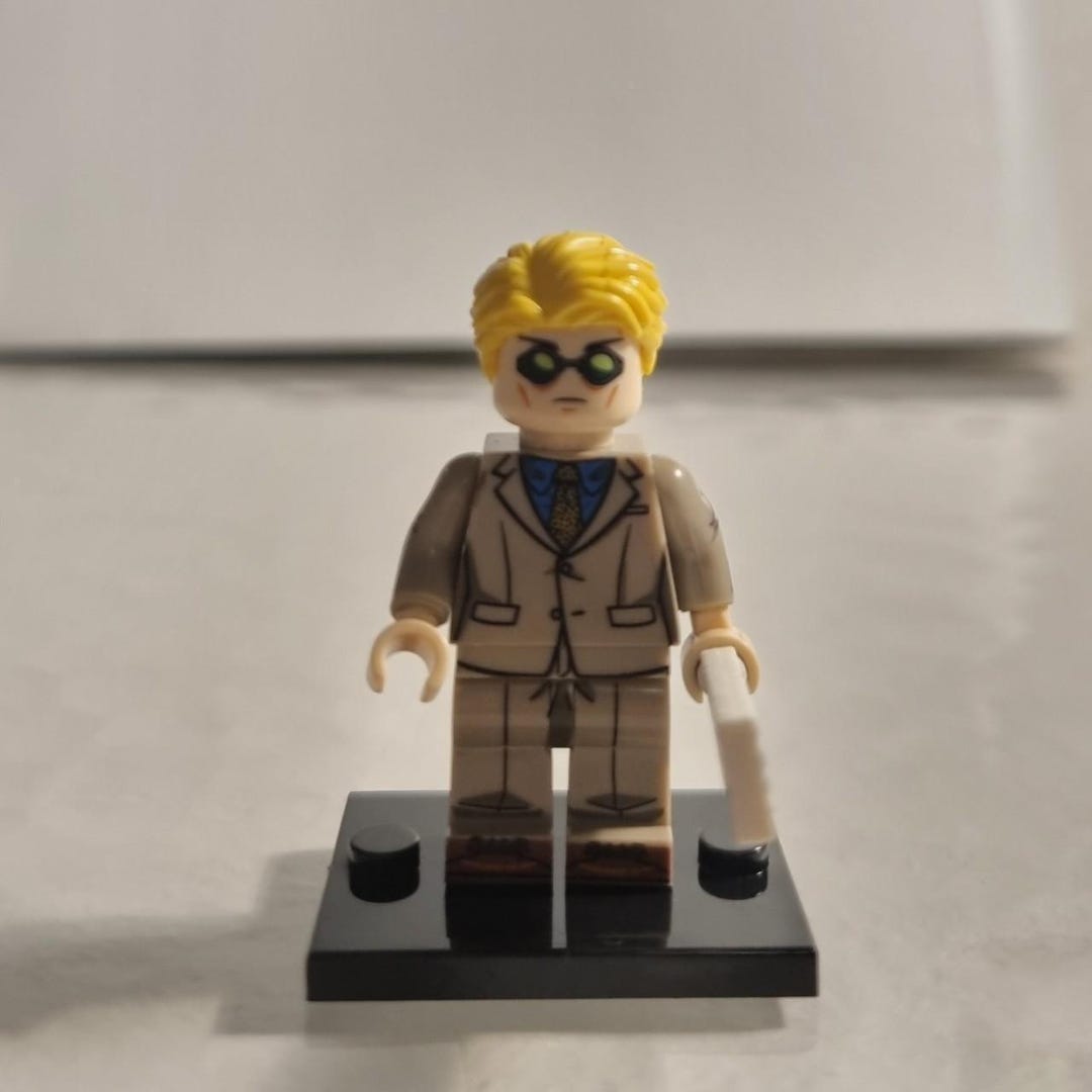 Nanami Lego Inspired Minifigure - Etsy