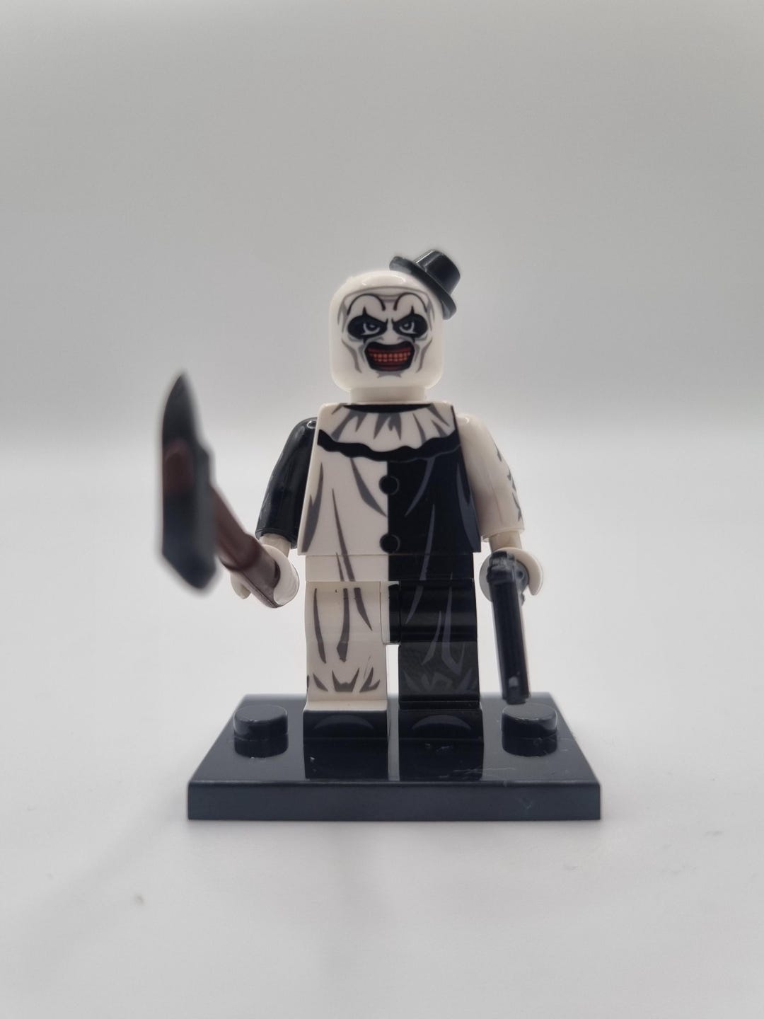 Terrifier Horror Lego Figure - Etsy