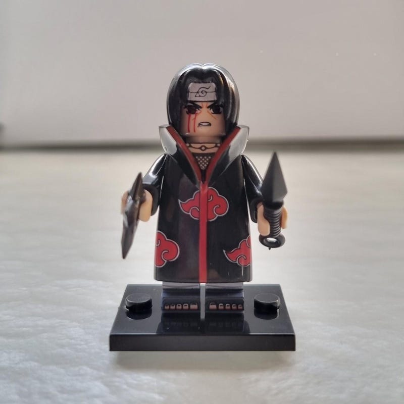 Naruto Legos Minifigures - Etsy