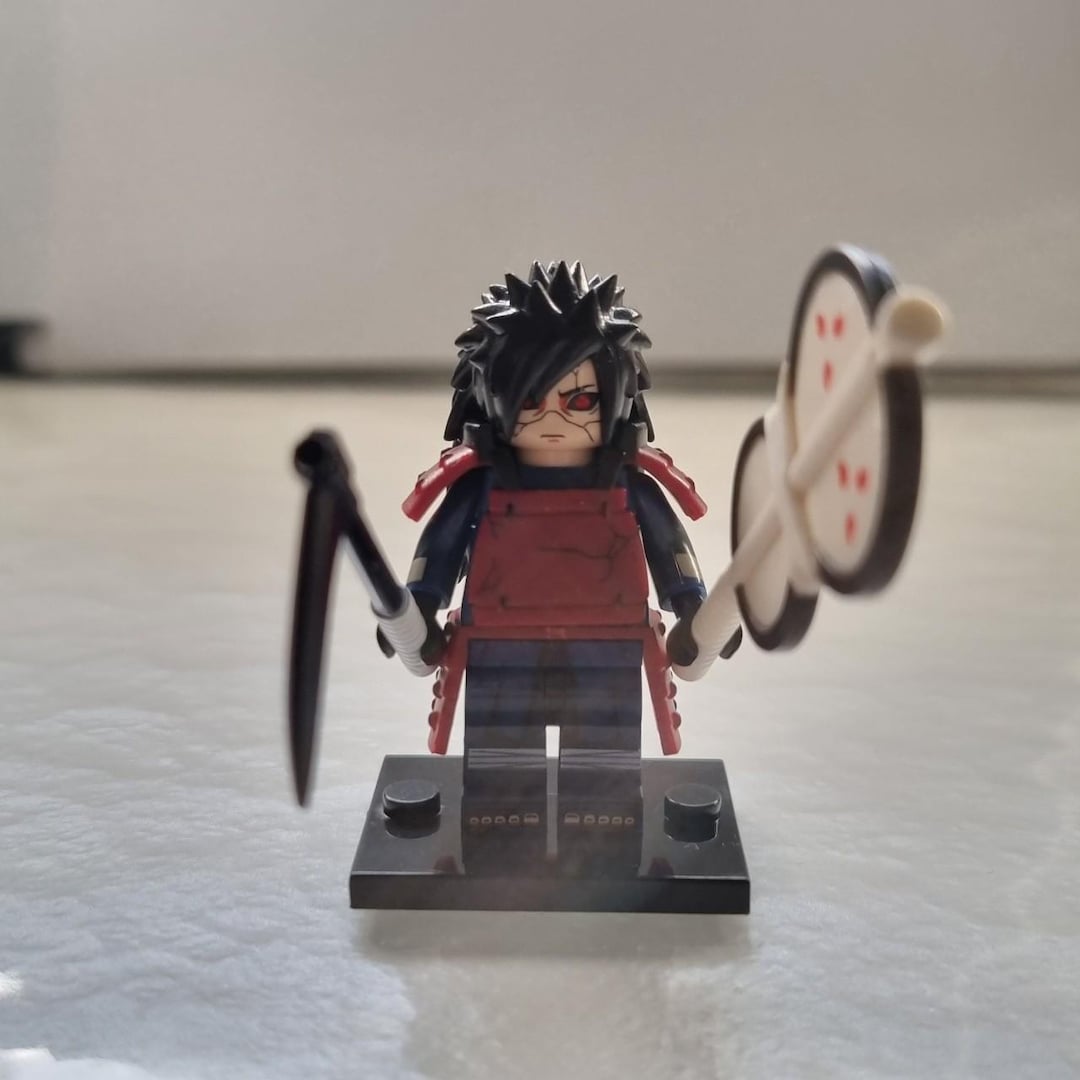 Madara Lego Inspired Minifigure Naruto - Etsy