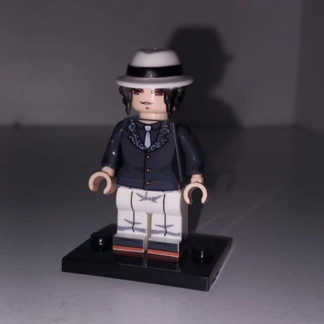 Muzan Demon Slayer Lego Inspired Minifigure - Etsy