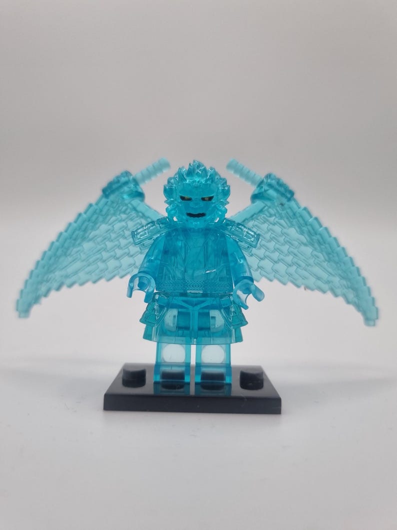 Susanoo Lego Inspired Minifigure Naruto - Etsy