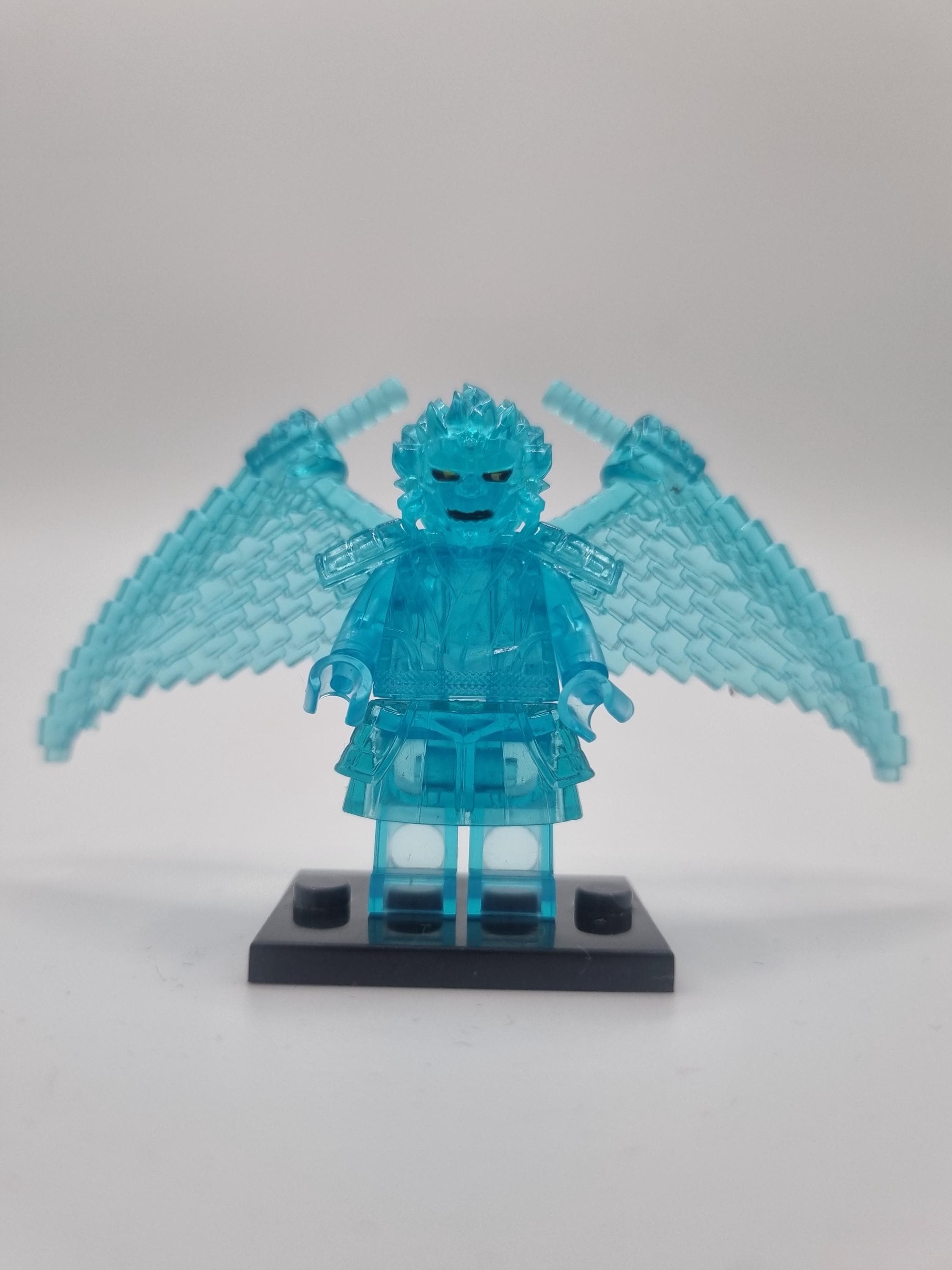 Susanoo Lego Inspired Minifigure Naruto - Etsy
