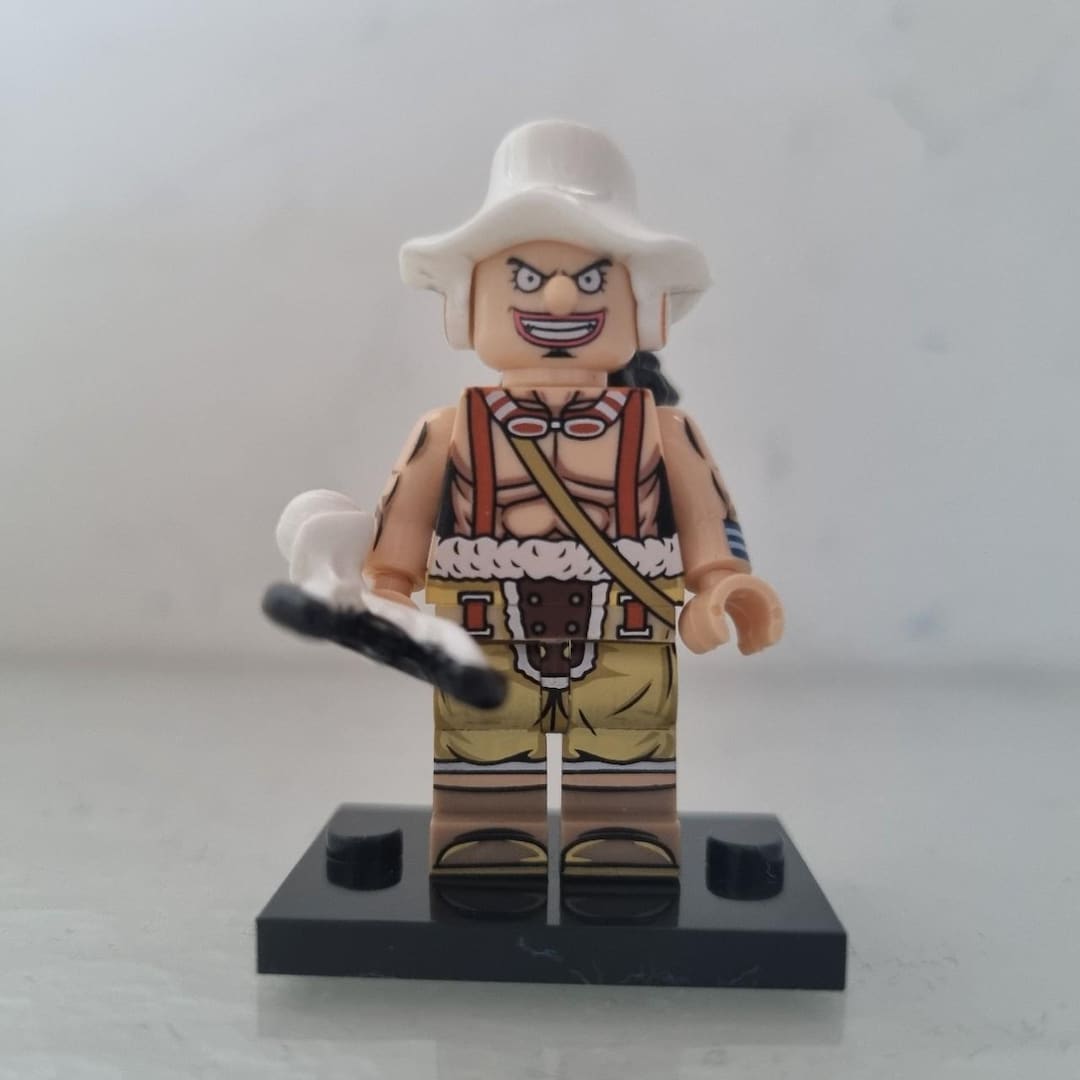 Usopp Lego Inspired Style Figure One Piece Anime - Etsy
