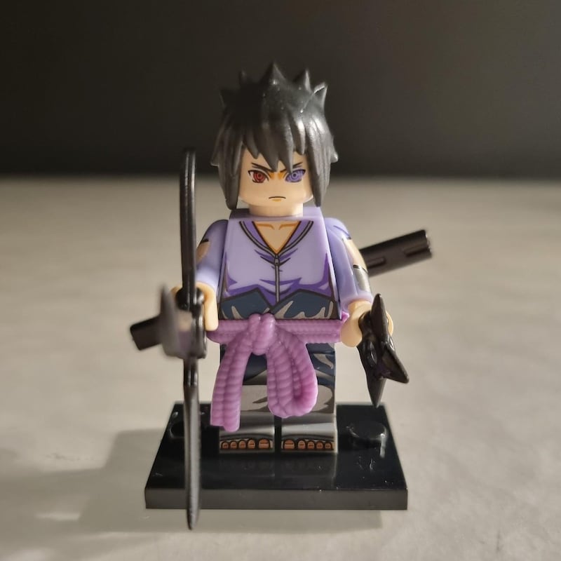 Naruto Legos Minifigures - Etsy