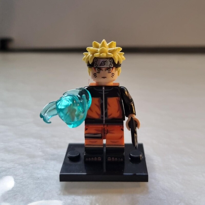 Naruto Legos Minifigures - Etsy