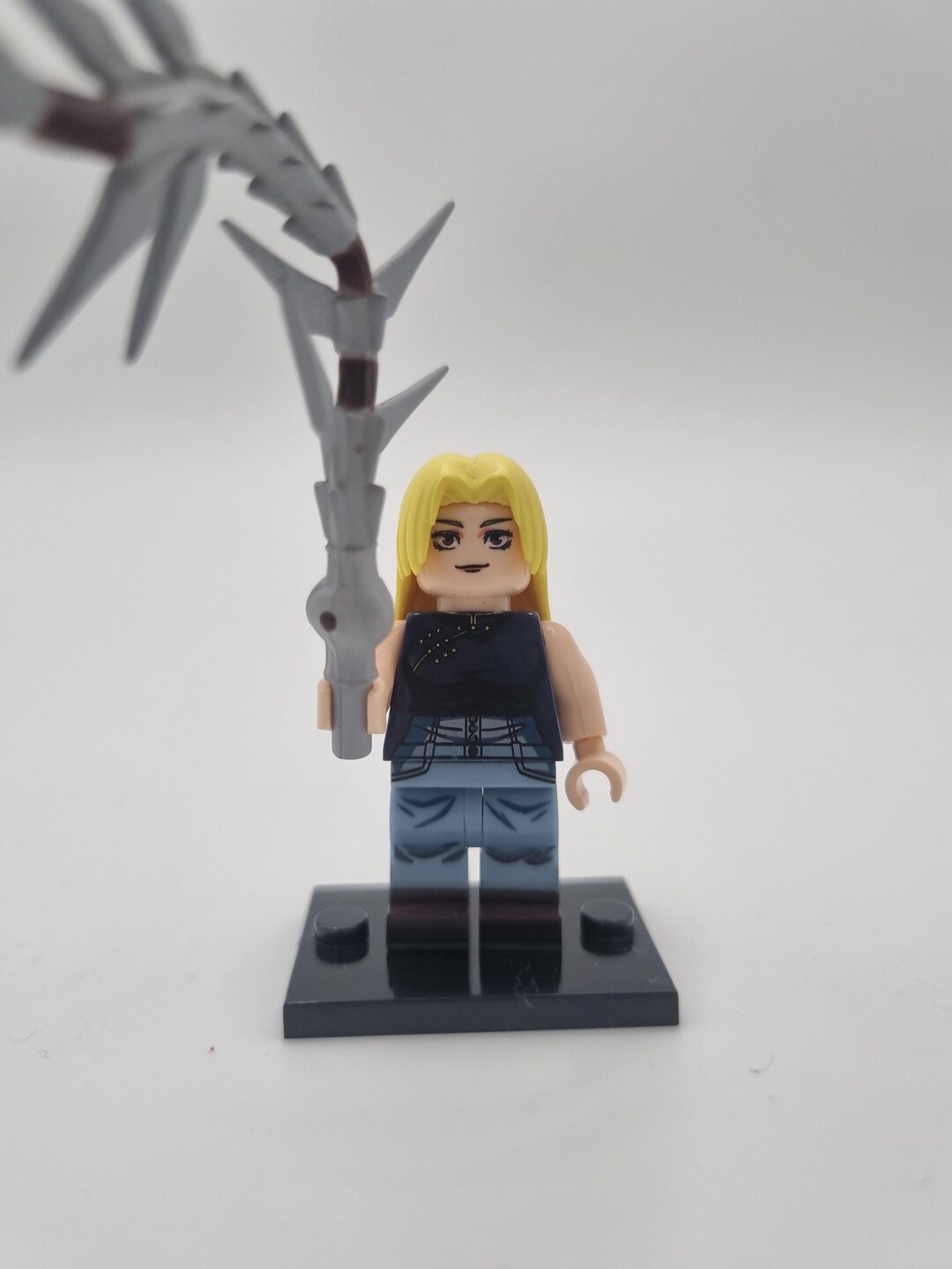 Yuki Tsukumo Lego Inspired Minifigure - Etsy