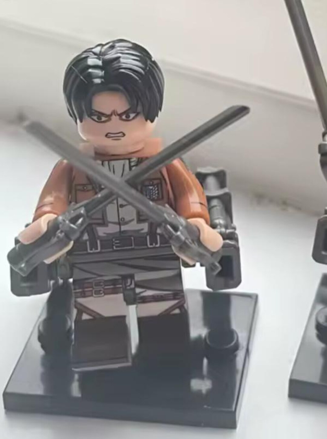 Levi Ackerman Lego Figure - Etsy