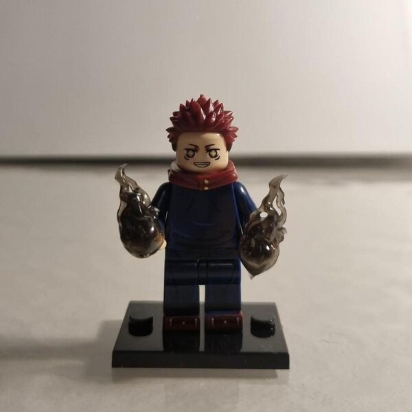 Jujutsu Kaisen Legos - Etsy