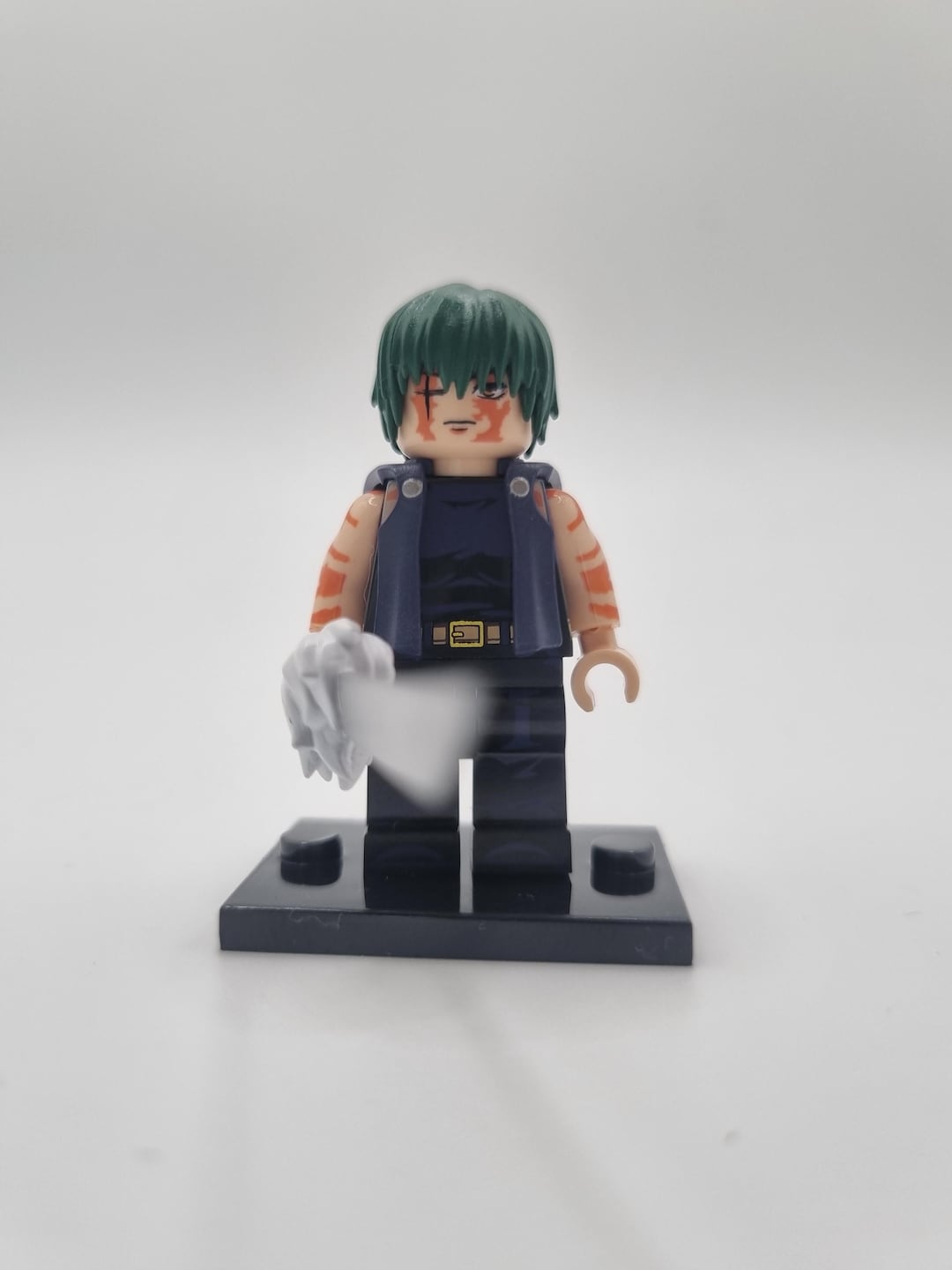 Maki Zenin Lego Inspired Minifigure - Etsy
