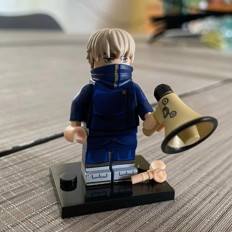 Inumaki Lego Inspired Minifigure - Etsy