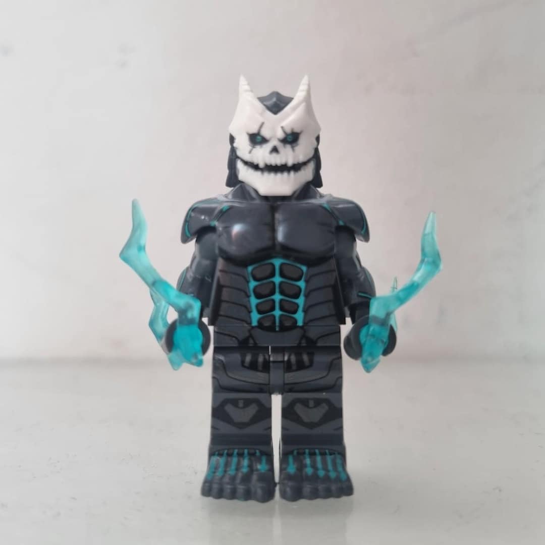 Kaiju No. 8 Lego Inspired Minifigure - Etsy