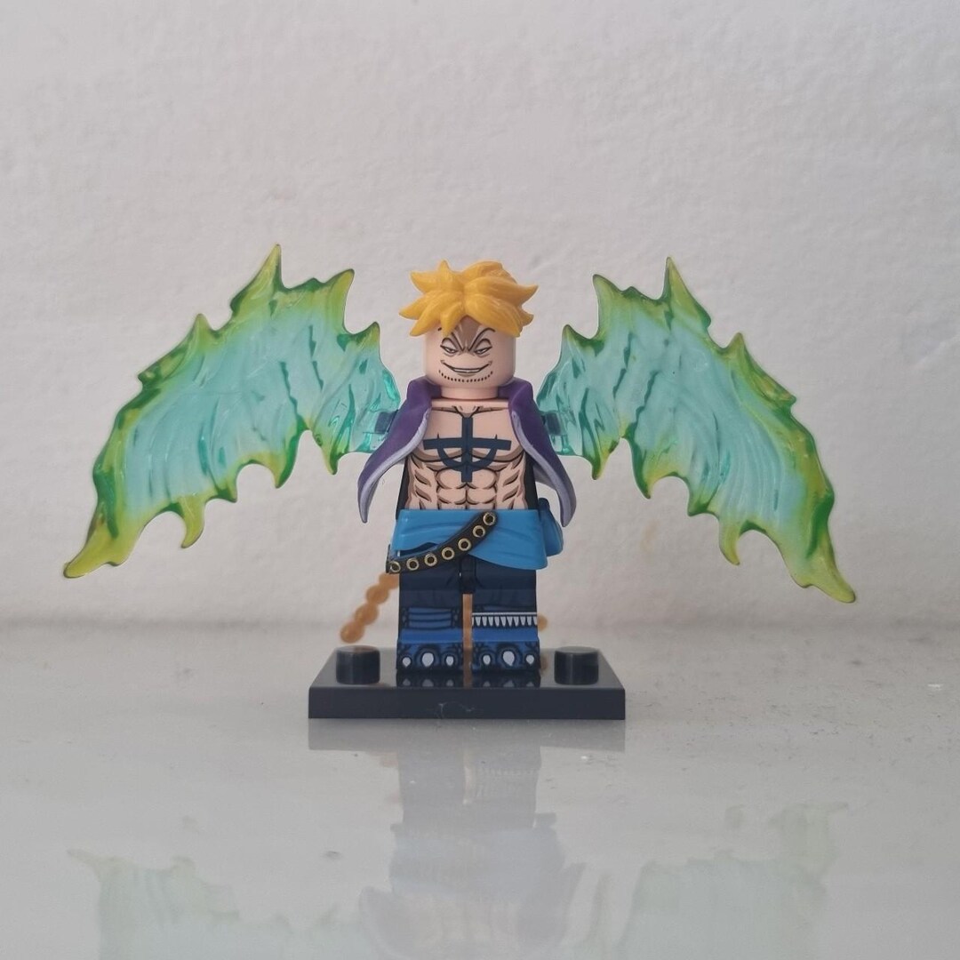 Marco One Piece Anime Lego Figure - Etsy